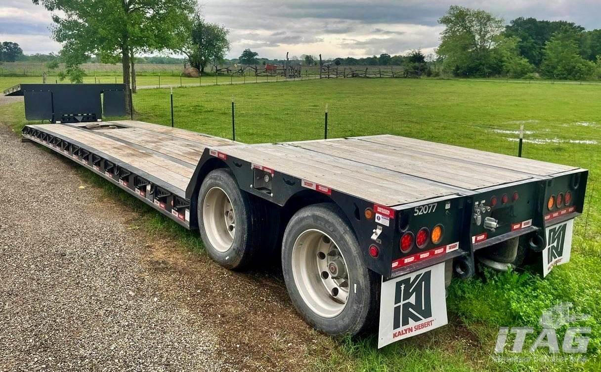 2024 Kalyn Siebert 48ft Double Drop Deck Trailer - 40 Ton, 29ft Well, Mechanical Detach, Tandem ...
