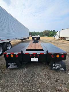 2022 Kaufman 40 Ton Double Drop Trailer - 29ft Well, Hydraulic Detach ...