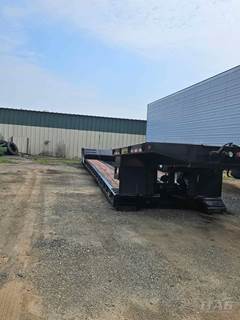 2022 Kaufman 40 Ton Double Drop Trailer - 29ft Well, Hydraulic Detach ...