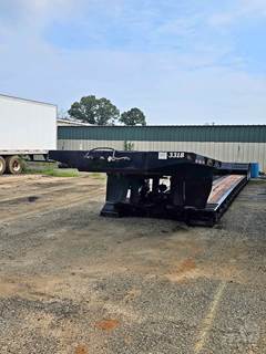 2022 Kaufman 40 Ton Double Drop Trailer - 29ft Well, Hydraulic Detach ...