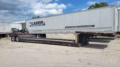 Double Drop Trailers For Sale | MyLittleSalesman.com