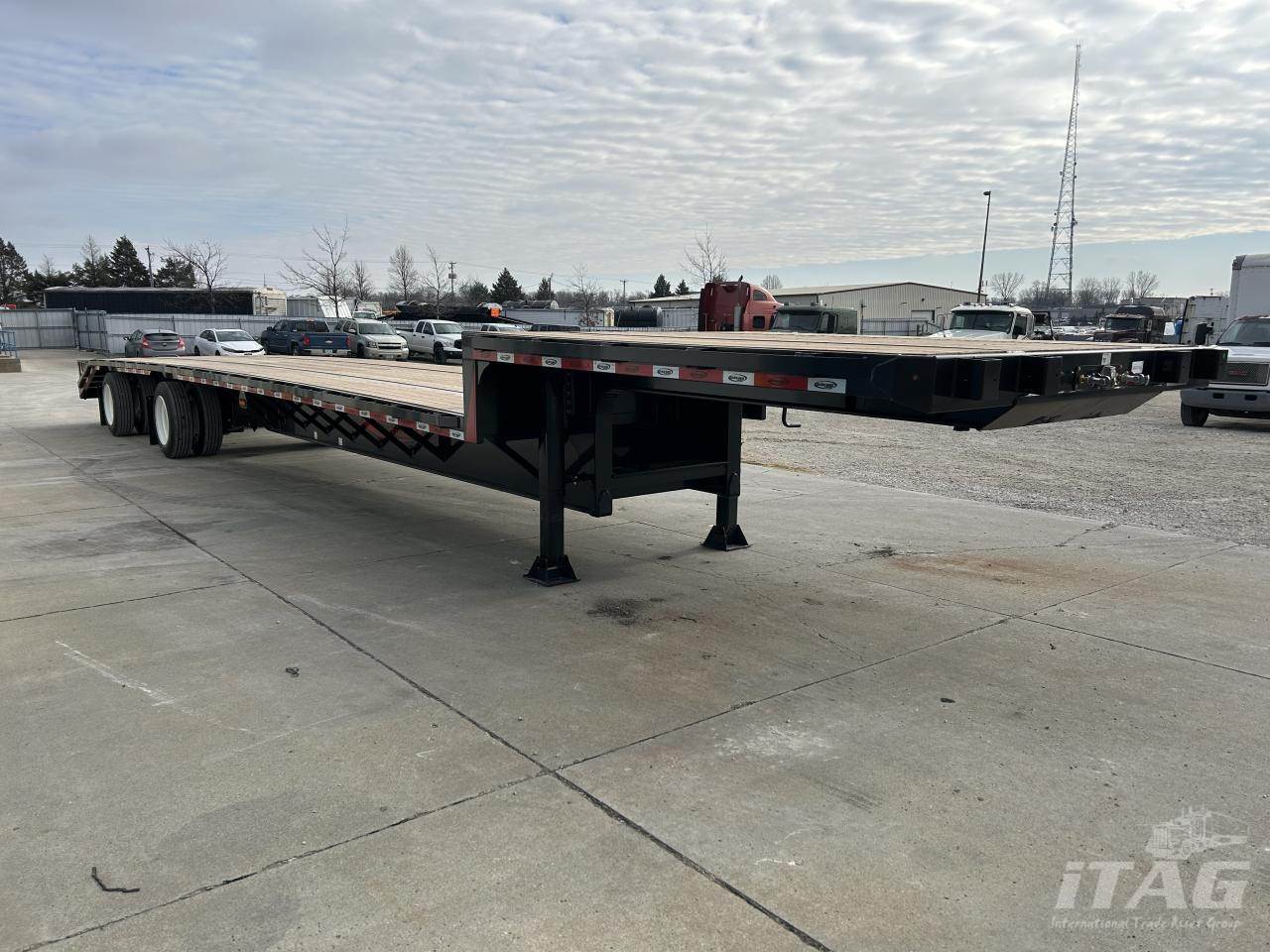 2025 DURA HAUL 53x102 Drop Deck Trailer - Wood Floor, Spread Axle ...