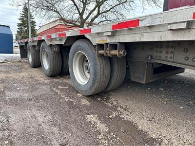 2015 Doonan 53ft Drop Deck Trailer - All Aluminum, Aluminum Floor, Tri ...