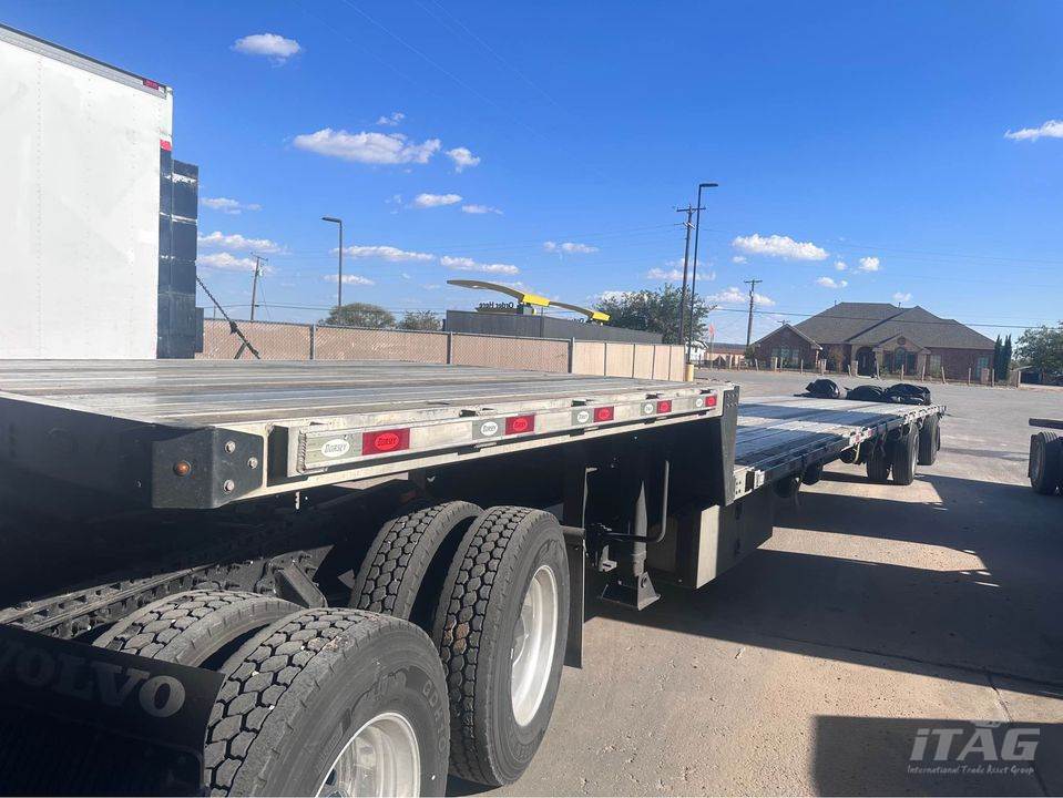 2019 Dorsey 53ft Drop Deck Trailer - Combo, Aluminum Floor, Rear ...