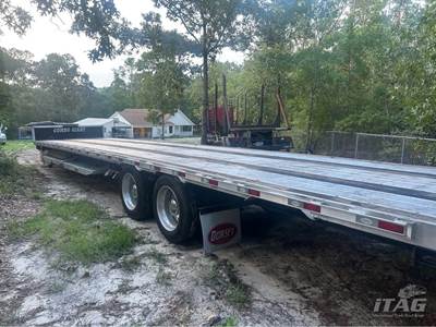 2023 Dorsey 53ft Drop Deck Trailer - Combo, Aluminum Floor, Rear ...
