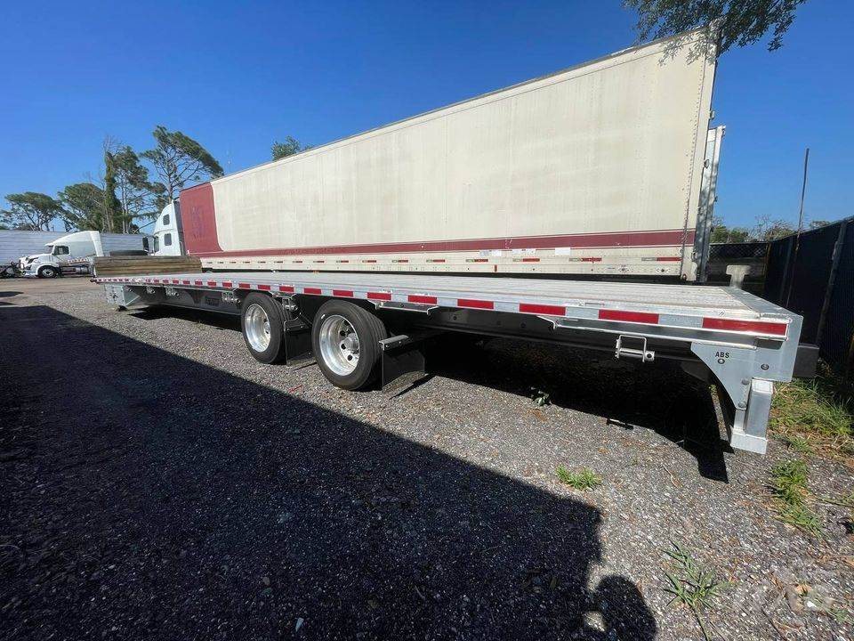 2023 Extreme Trailers 53ft Drop Deck Trailer - All Aluminum, Aluminum ...