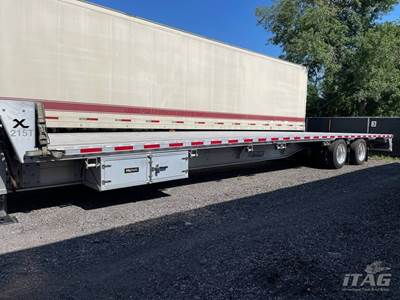 2023 Extreme Trailers 53ft Drop Deck Trailer - All Aluminum, Aluminum ...