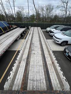 2016 Fontaine 53ft Drop Deck Trailer - Combo, Aluminum Floor, Rear ...