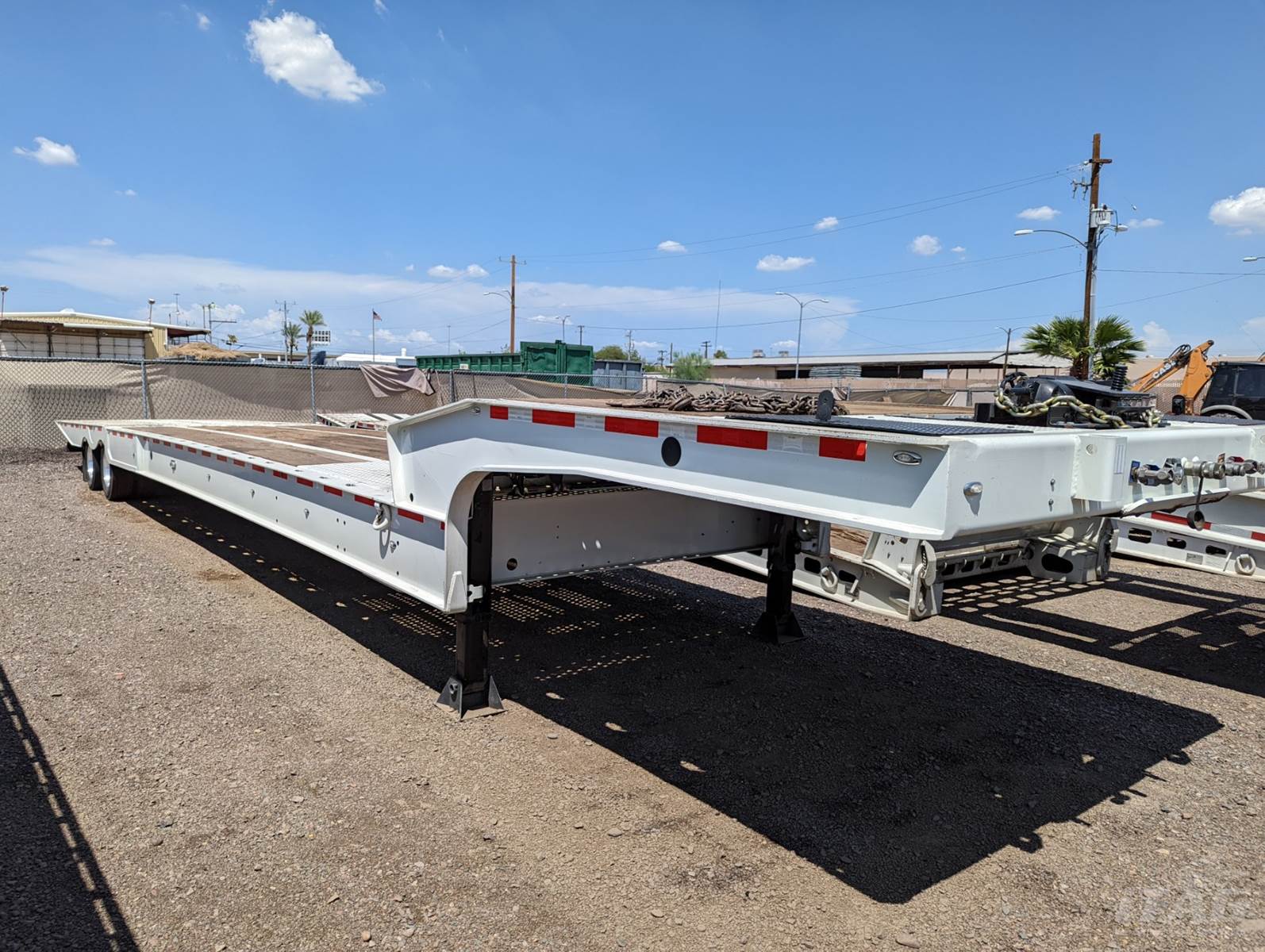 2021 Landoll 51x102 Drop Deck Trailer - Wood Floor, Tandem Axle ...