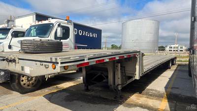 2020 Mac 53ft Drop Deck Trailer - All Aluminum, Aluminum Floor, Fixed ...