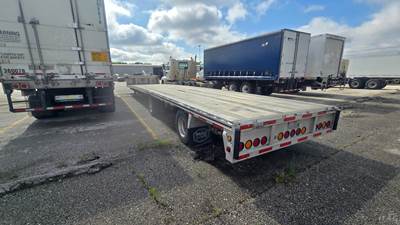 2020 Mac 53ft Drop Deck Trailer - All Aluminum, Aluminum Floor, Fixed ...
