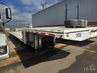 2020 Mac 53ft Drop Deck Trailer - All Aluminum, Aluminum Floor, Fixed ...