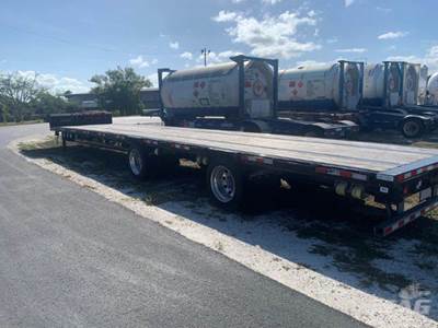 2020 Manac 53ft Drop Deck Trailer - Wood Floor, Cal Legal Spread Axle ...