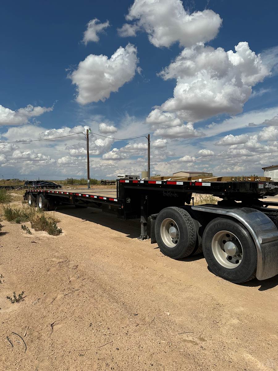 2024 Puma 53ft Drop Deck Trailer - Wood Floor, Spread Axle, Beavertail ...