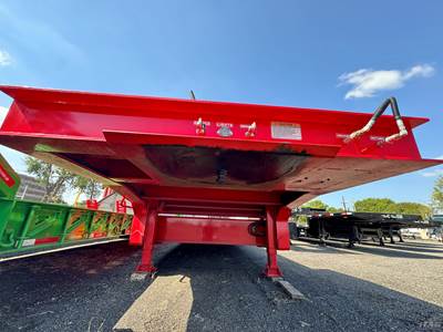 2024 TTSA Trailers 53ft Drop Deck Trailer - Wood Floor, Tri-Axle ...