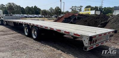 2019 Trail King 53ft Drop Deck Trailer - Combo, Aluminum Floor, Rear ...