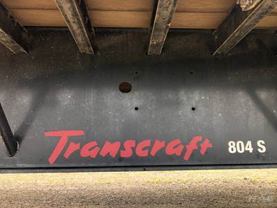2019 Transcraft 53ft Drop Deck Trailer - Wood Floor, Steel Frame ...