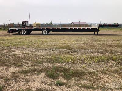 2019 Transcraft 53ft Drop Deck Trailer - Wood Floor, Steel Frame ...
