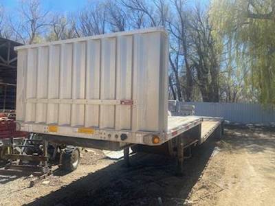 2020 UTILITY 48ft Drop Deck Trailer - Combo, Aluminum Floor, Spread ...
