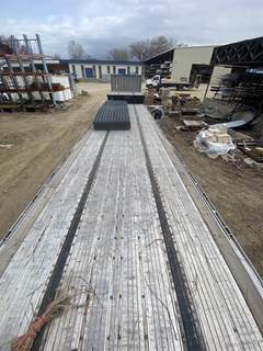 2020 UTILITY 48ft Drop Deck Trailer - Combo, Aluminum Floor, Spread ...