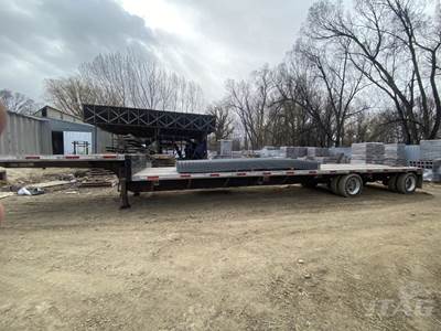 2020 UTILITY 48ft Drop Deck Trailer - Combo, Aluminum Floor, Spread ...