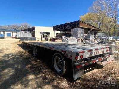 2020 UTILITY 48ft Drop Deck Trailer - Combo, Aluminum Floor, Spread ...