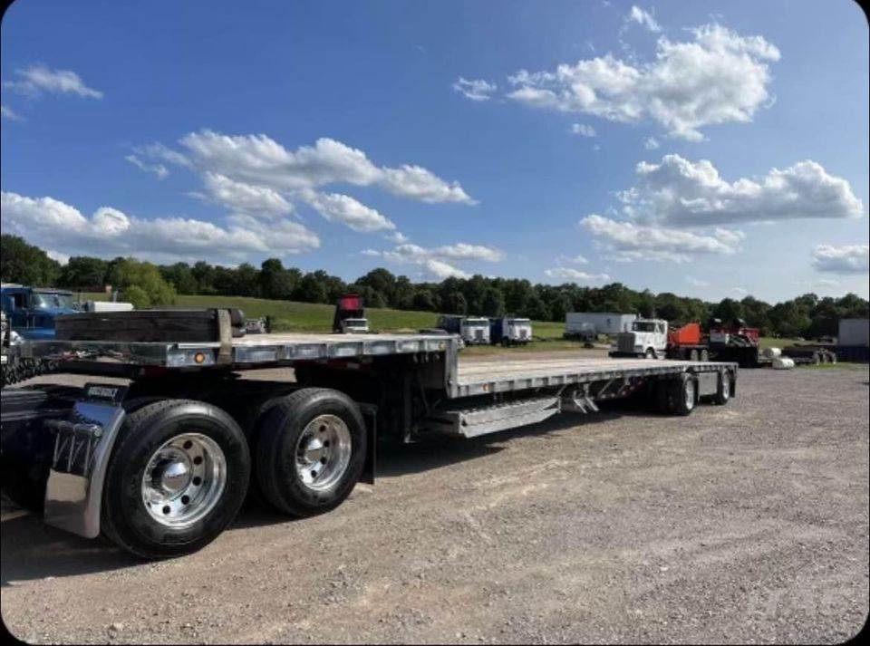 2014 Wilson 53ft Drop Deck Trailer - Combo, Aluminum Floor, Spread Axle ...
