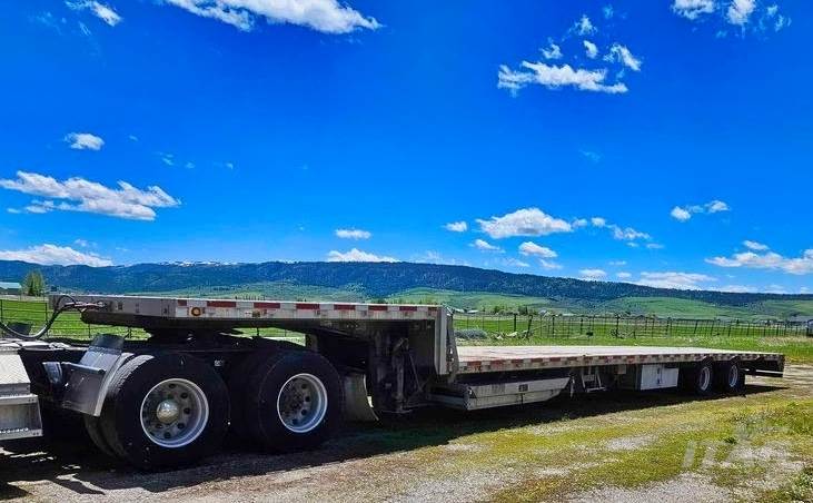 2016 Wilson 53ft Drop Deck Trailer - Combo, Aluminum Floor, Rear ...