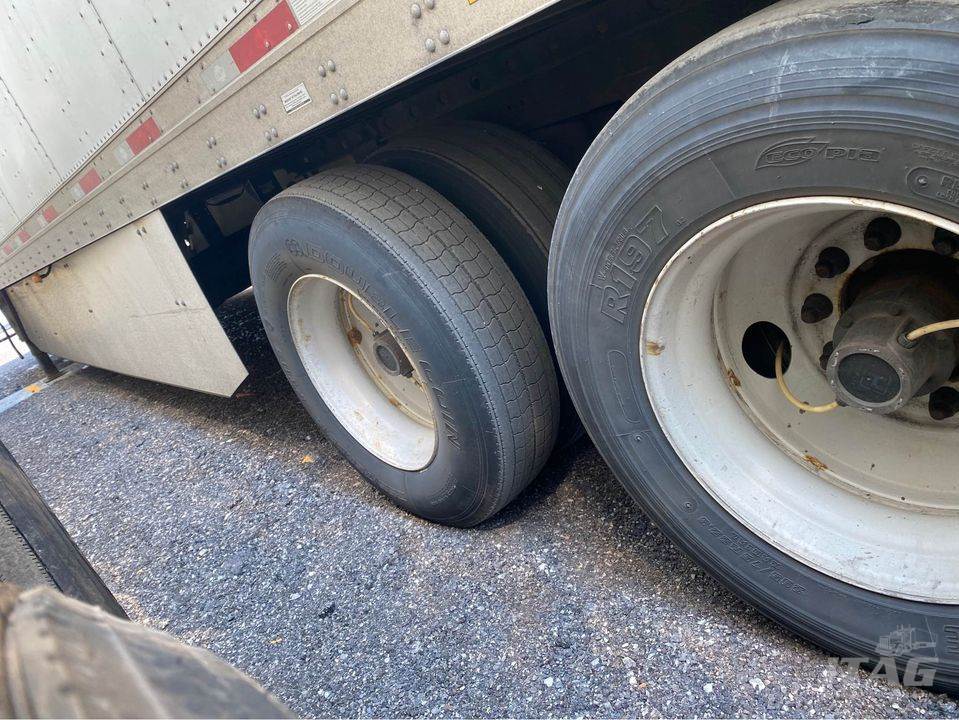 2020 UTILITY 53x102 Dry Van Trailer - DuraPlate Walls, Aluminum Roof ...