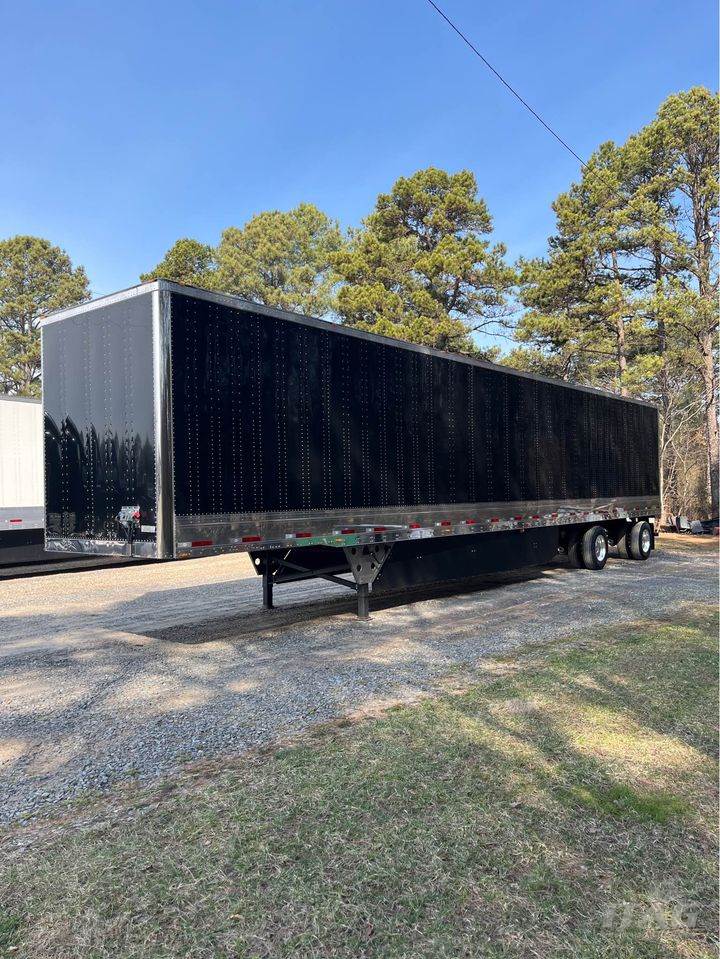 2024 UTILITY 53ft Dry Van Trailer - DuraPlate Walls, Aluminum Roof, Air ...