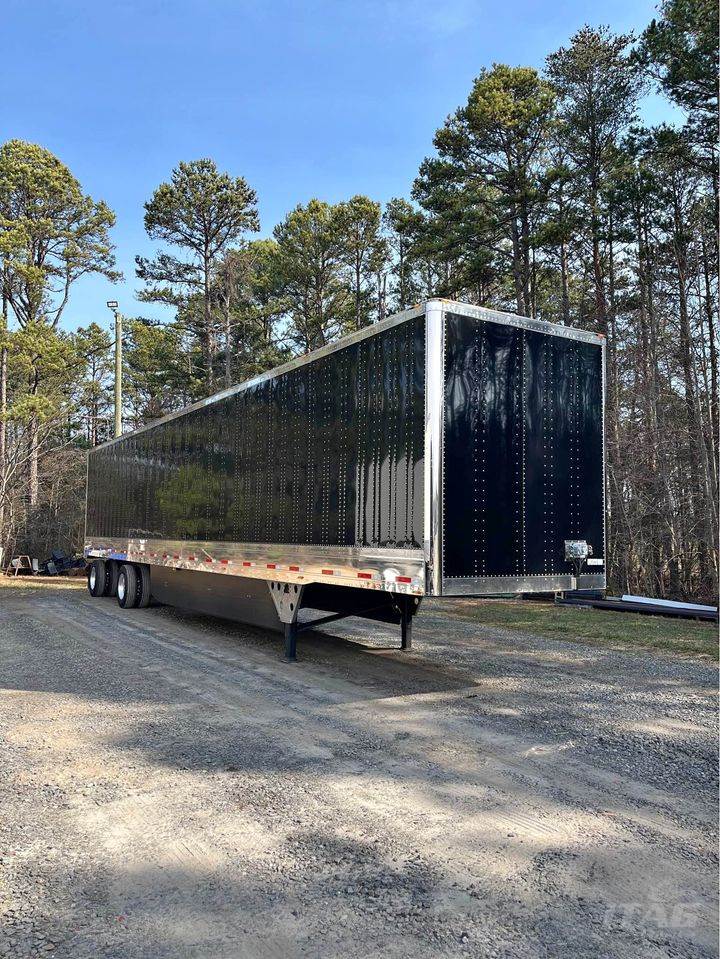 2024 UTILITY 53ft Dry Van Trailer - DuraPlate Walls, Aluminum Roof, Air ...