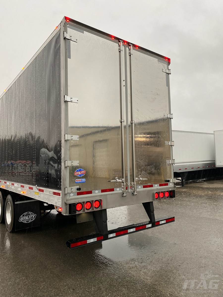 2023 UTILITY 53x102 Dry Van Trailer DuraPlate Walls Aluminum Roof 2023 UTILITY 53x102 Dry Van Trailer DuraPlate Walls Aluminum Roof