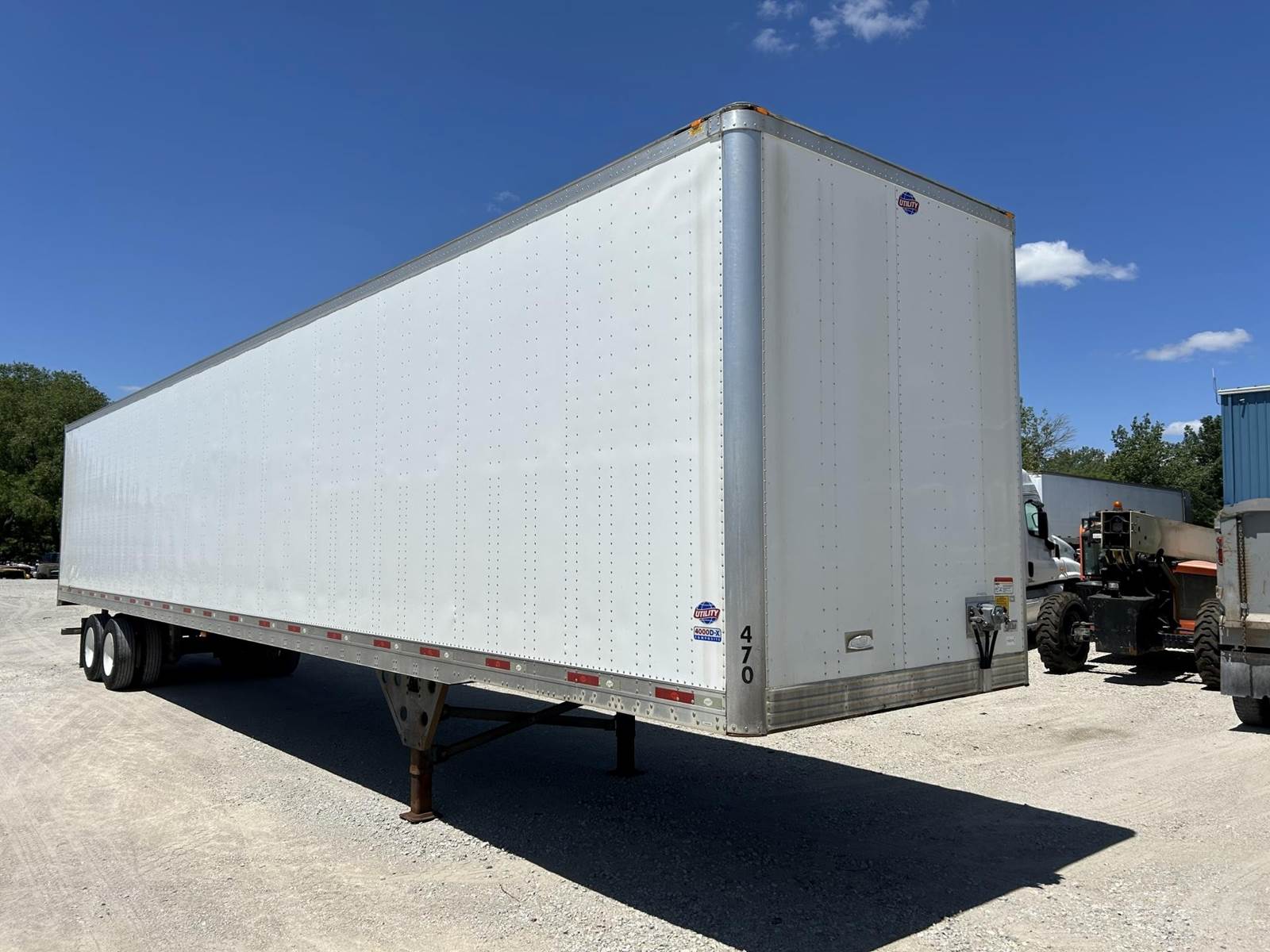 2017 UTILITY 53ft Dry Van Trailer - DuraPlate Walls, Aluminum Roof ...