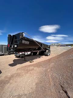 Brazos End Dump Trailers For Sale | MyLittleSalesman.com