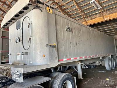 2018 East 34ft End Dump Trailer - 64-Inch Sides, Full Frame, Aluminum ...