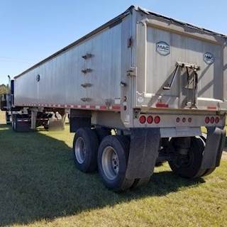 MAC Trailer End Dump Trailers For Sale | MyLittleSalesman.com