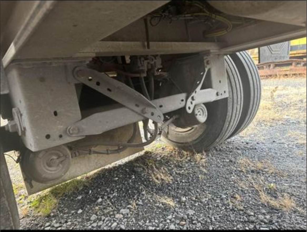 2017 MAC Trailer 40ft Half Round End Dump Trailer - 66-inch Sides ...