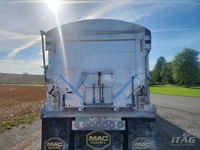 2019 MAC Trailer 40ft End Dump Trailer - 72-inch Sides, Quarter Frame ...