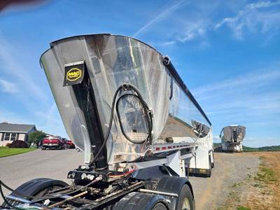 2019 MAC Trailer 40ft End Dump Trailer - 72-inch Sides, Quarter Frame ...