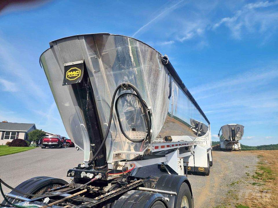 2019 MAC Trailer 40ft End Dump Trailer - 72-inch Sides, Quarter Frame ...