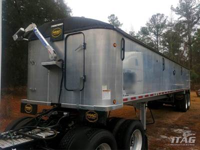 MAC Trailer End Dump Trailers For Sale | MyLittleSalesman.com