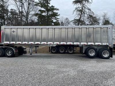 2023 Trailstar 39ft End Dump Trailer - 72-inch Sides, Quarter Frame ...