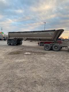 Travis End Dump Trailers For Sale | MyLittleSalesman.com