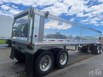Travis End Dump Trailers For Sale | MyLittleSalesman.com