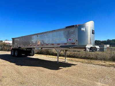 Travis End Dump Trailers For Sale | MyLittleSalesman.com