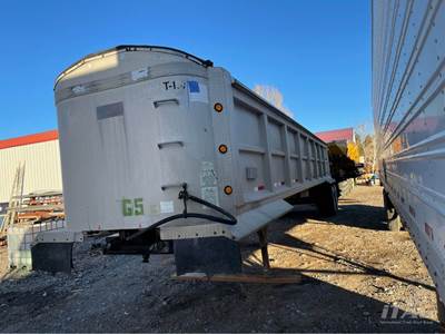 Travis End Dump Trailers For Sale | MyLittleSalesman.com