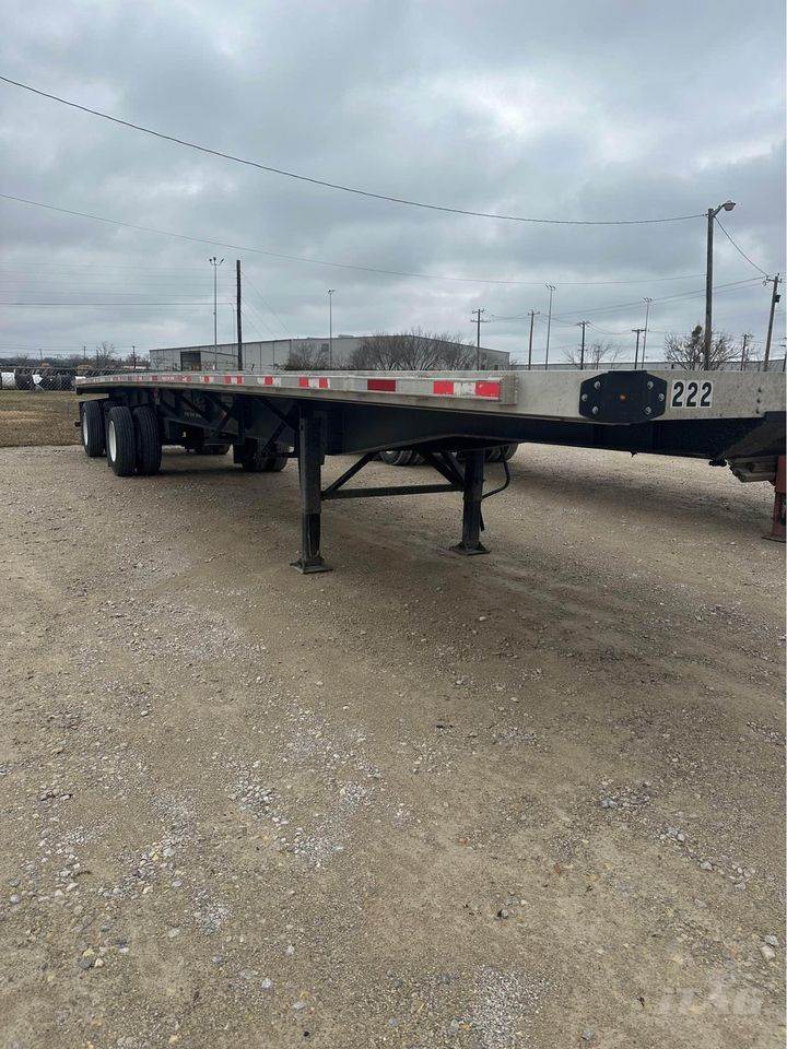 2022 Brazos 48ft Flatbed Trailer - Combo, Aluminum Floor For Sale ...