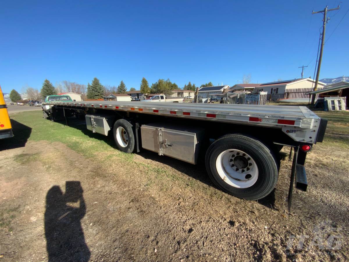 2017 Great Dane 48ft Flatbed Trailer - Combo, Aluminum Floor, Spread ...