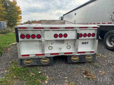 2019 MAC Trailer 48ft Flatbed Trailer - All Aluminum, Aluminum Floor ...
