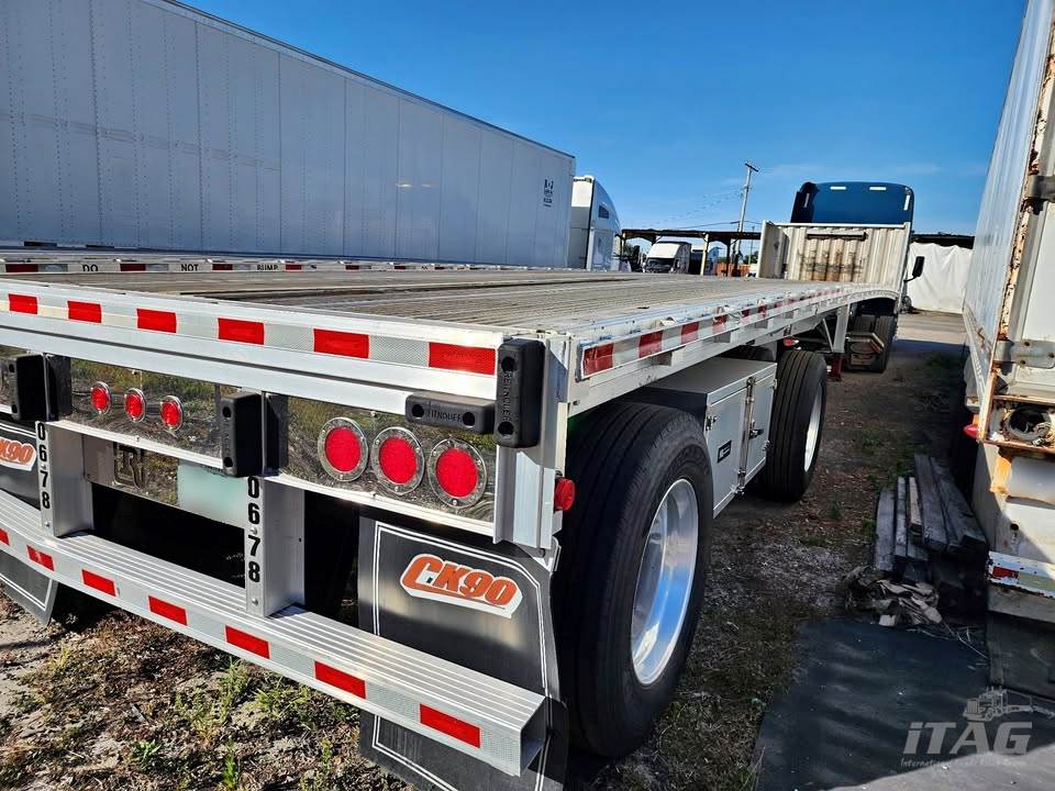 2022 Reitnouer Flatbed Trailer - All Aluminum, Aluminum Floor, Dunnage ...